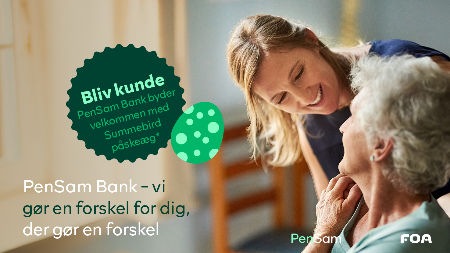 PenSam Bank gør en forskel for dig | FOA Midt- og Vestjylland